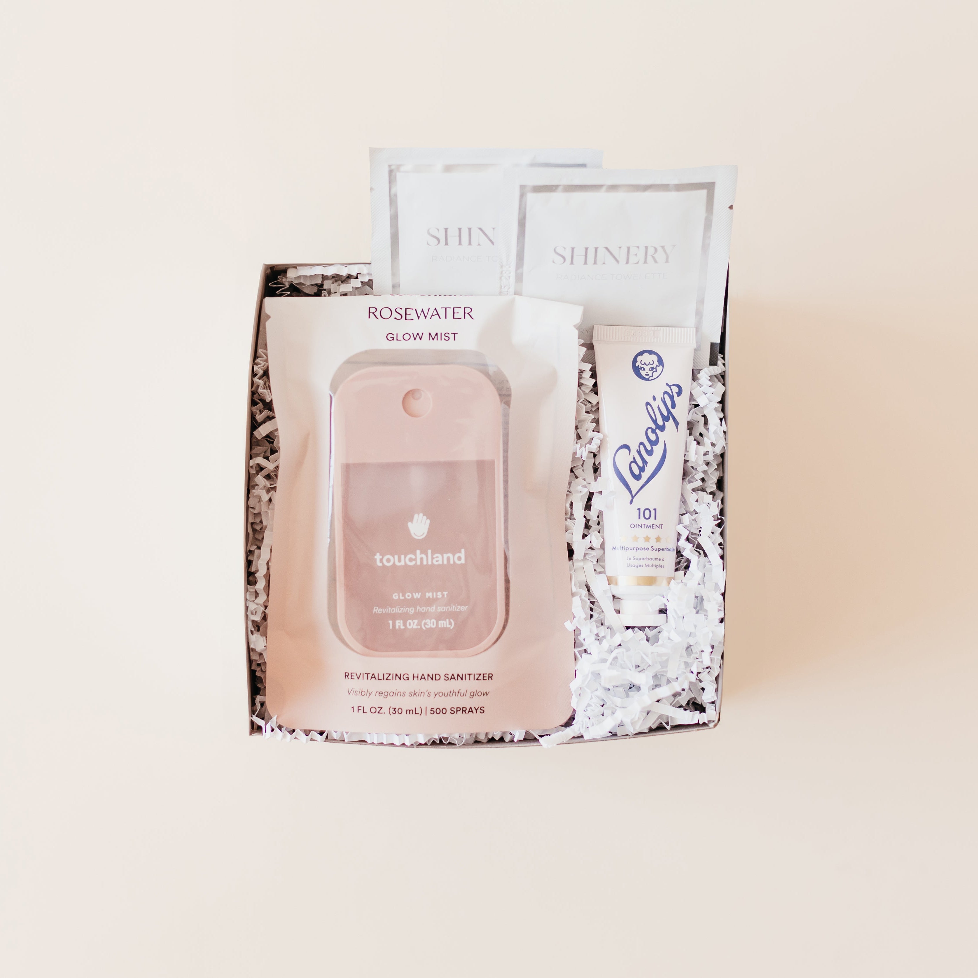 Glow + Go Gift Box | Luxury Self-Care Gift Set | Lavender + Pine ...