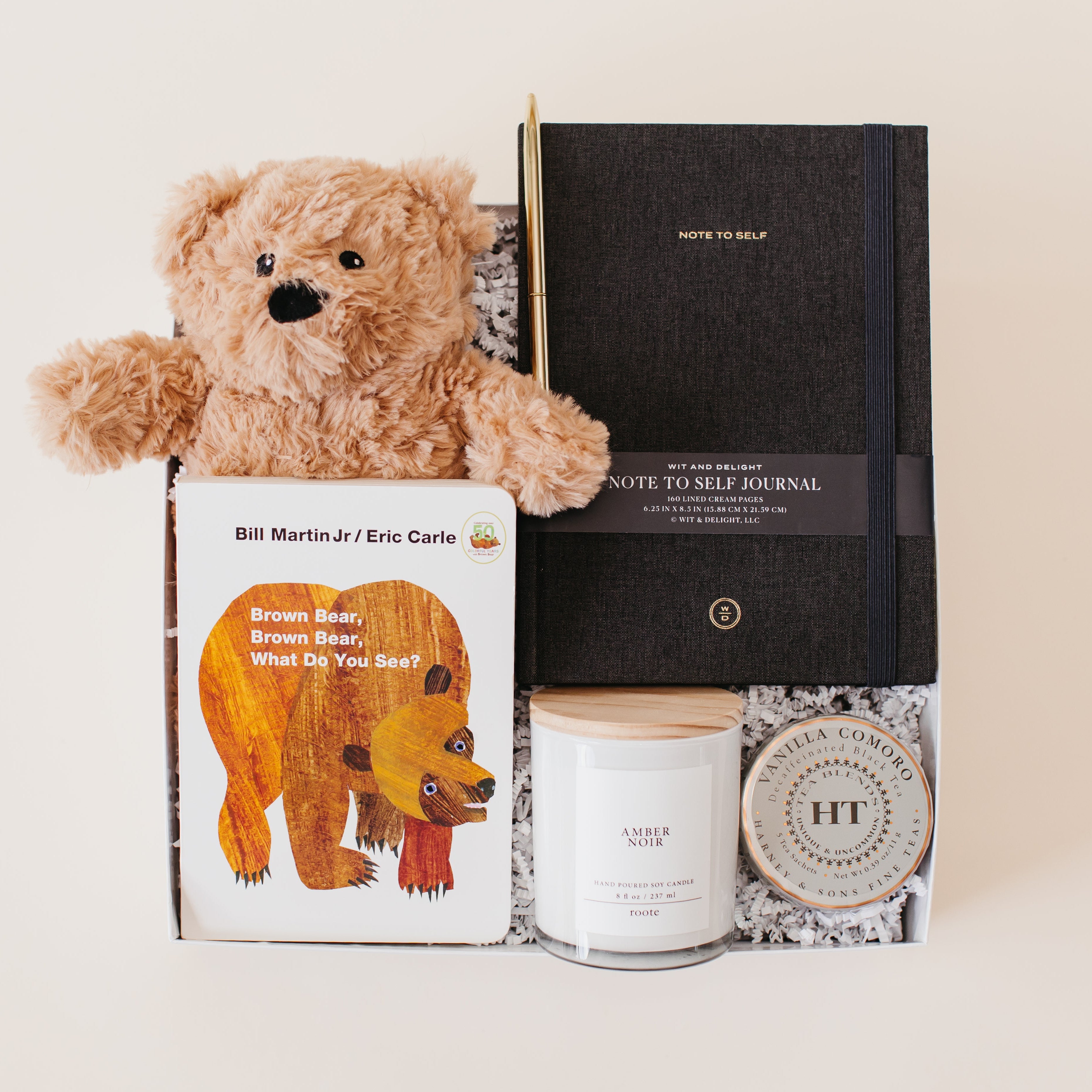 Moments + Milestones Gift Box | Baby & Parent Gift Set | L+P – Lavender ...