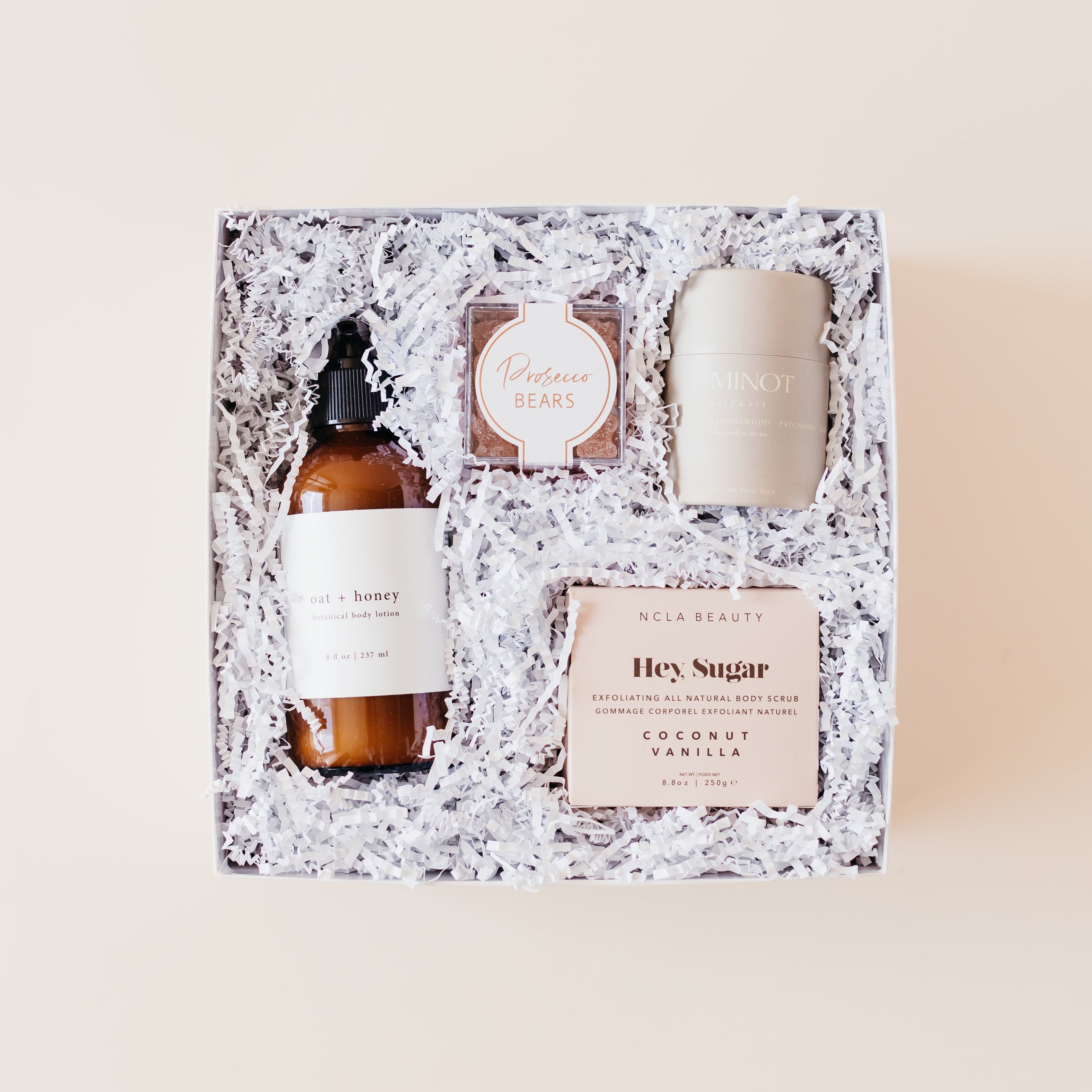 Soft & Serene Gift Box | Spa Self-Care Essentials | L+P – Lavender and ...