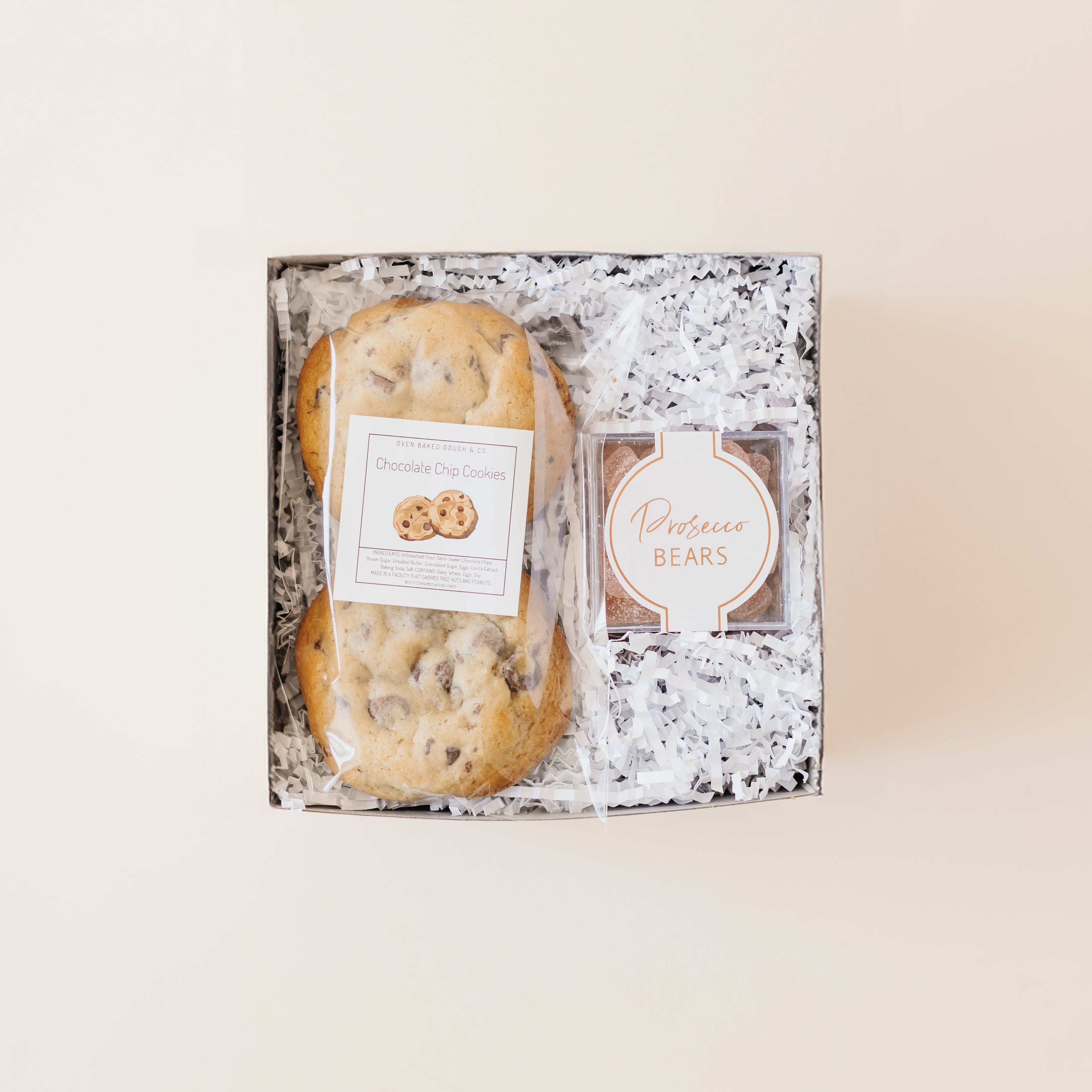 Sparkle + Crumb Gift Box | Cookies + Prosecco-Inspired Treat | L+P ...