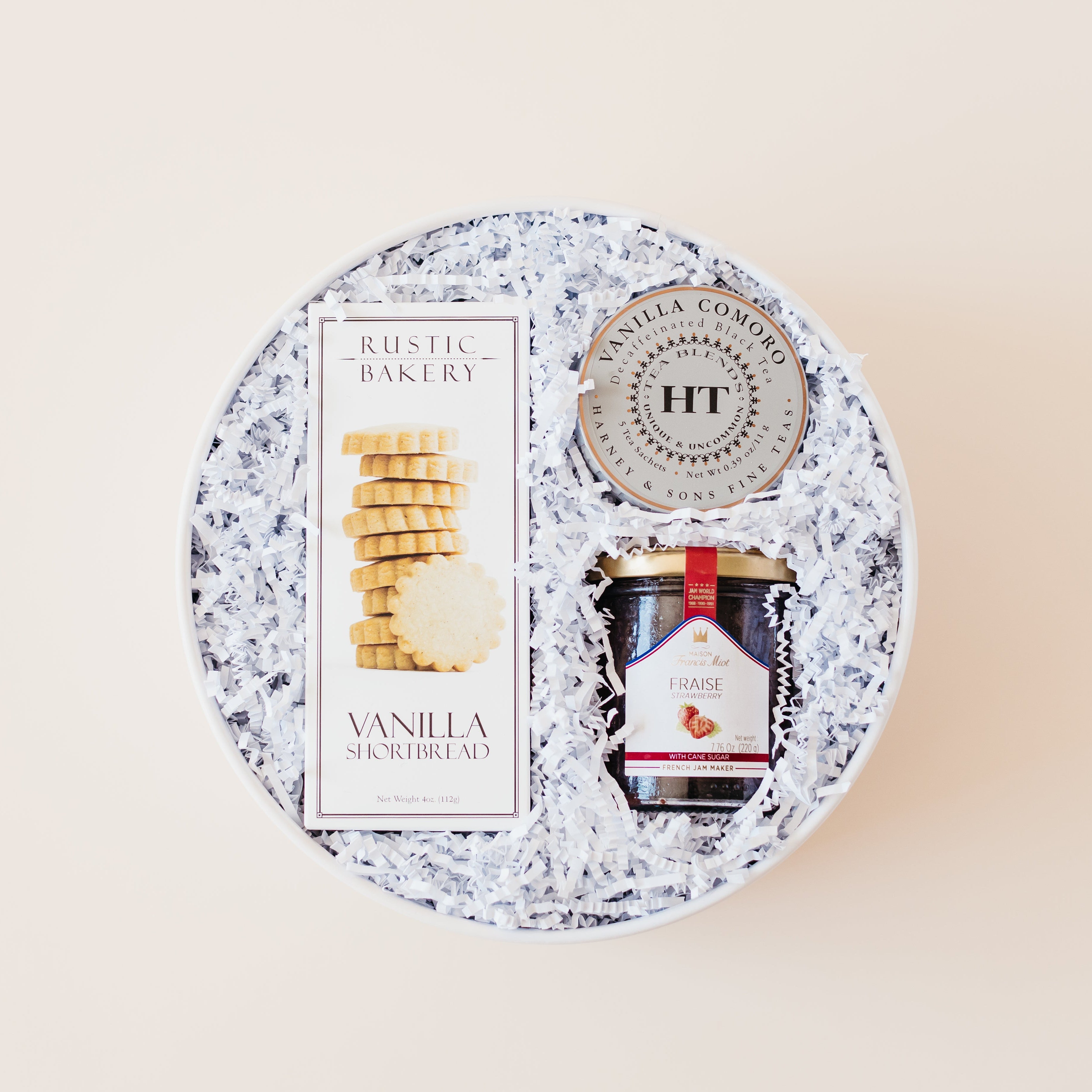 Tea Time Delights Gift Box | Gourmet Tea + Cookie Gift | L + P ...