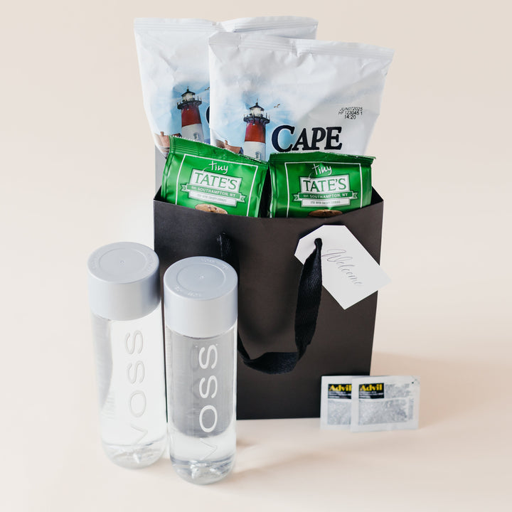 Custom Wedding Welcome Gifts | Curated Guest Gifting Services | L+P ...